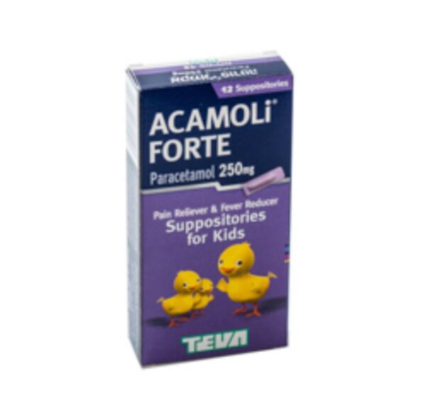 Купить Акамол (Acamol) в Израиле - Аптека в Израиле