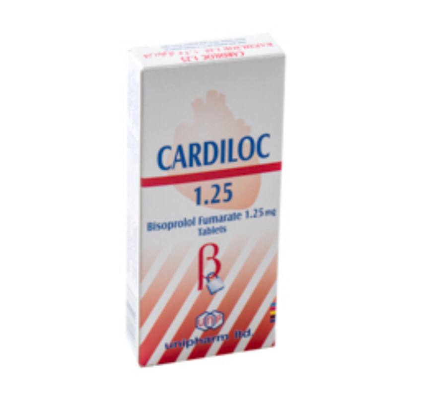 Купить Кардилок (Cardiloc) в Израиле - Аптека в Израиле