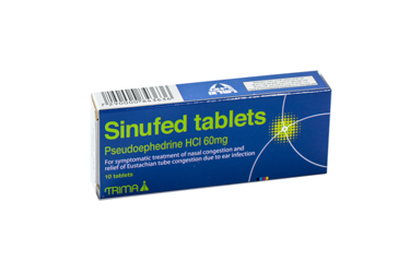 Купить Синуфед (Sinufed) в Израиле - Аптека в Израиле