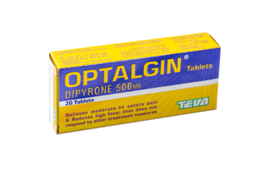 Купить Оптальгин (Optalgin) в Израиле - Аптека в Израиле